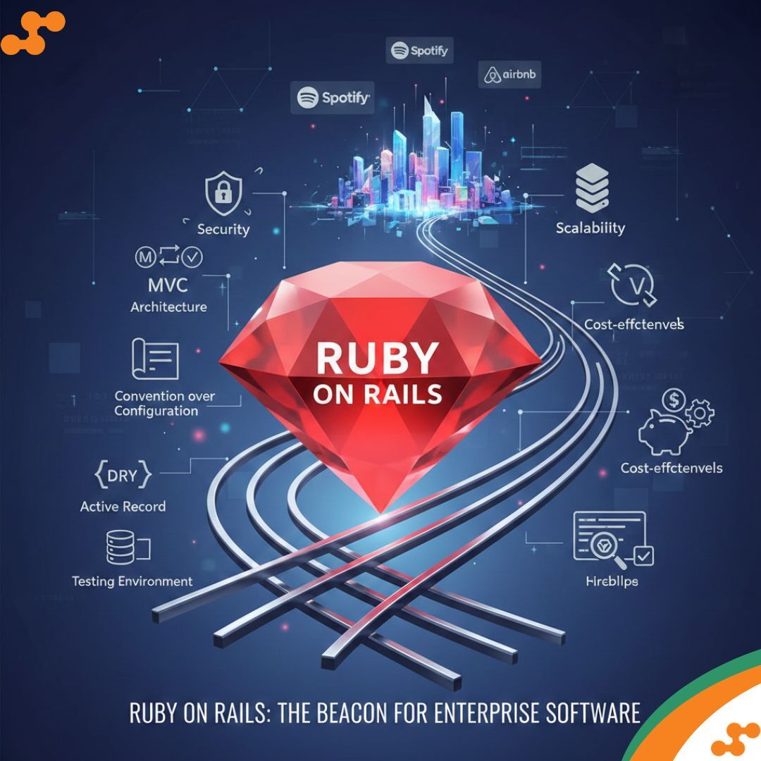 Why Ruby on Rails Best for Enterprise Software Development